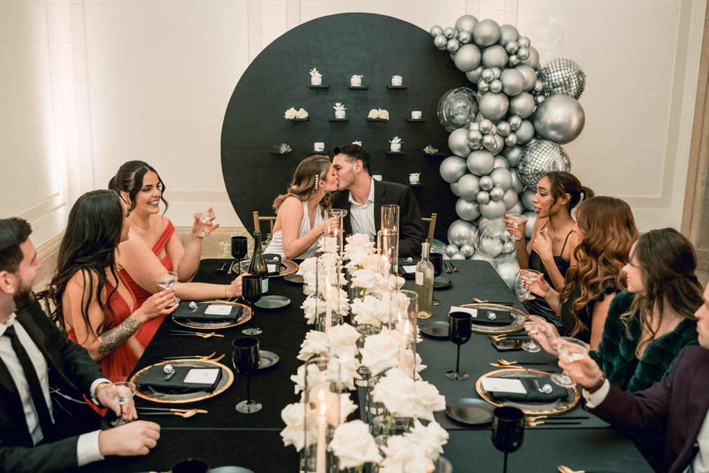 Modern & Trendy Cocktail Party: Styled Shoot | Weddings by Gianna